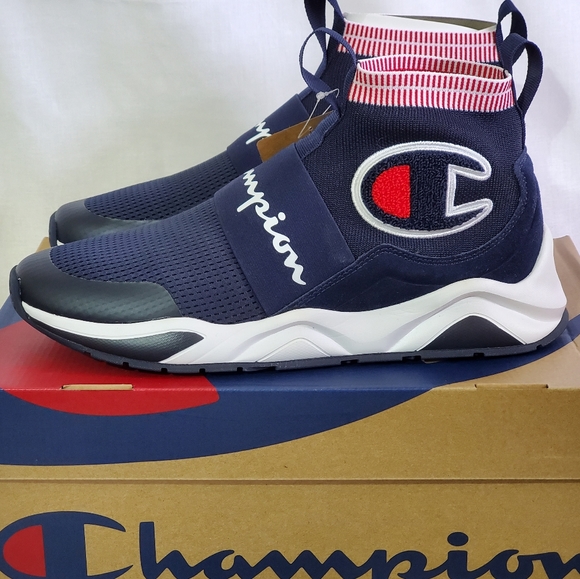 Champion | Shoes | Champion Rally Pro Navy Unisex Mens 1 And 115 | Poshmark
